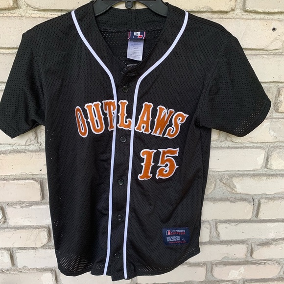 Uniforms Express | Shirts & Tops | Outlaws Sports Jersey | Poshmark